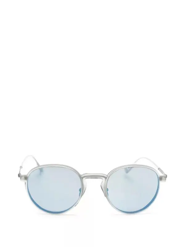 SNOB Round-frame Clip-on Glasses