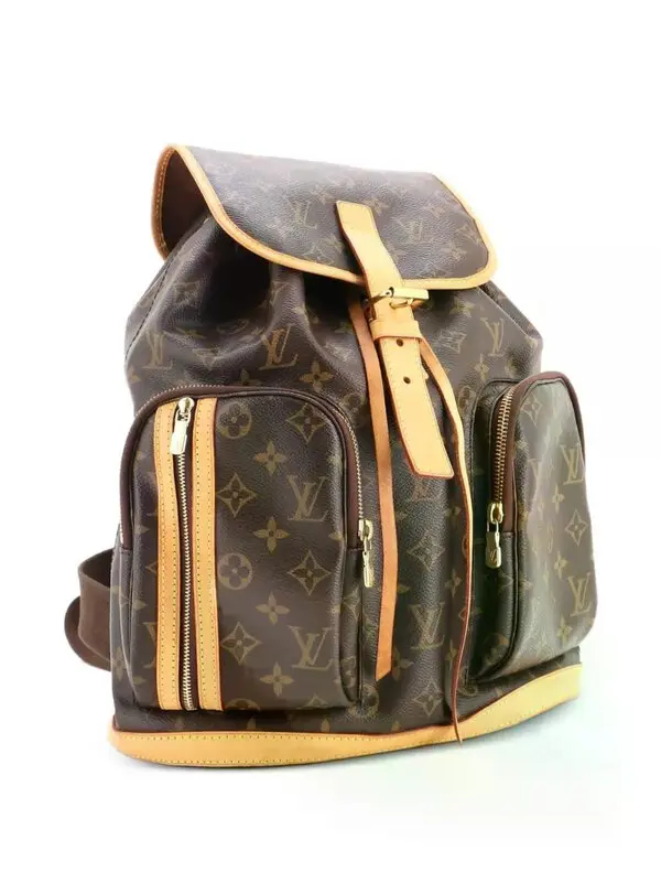 LOUIS VUITTON Bosphore Monogram Canvas Backpack