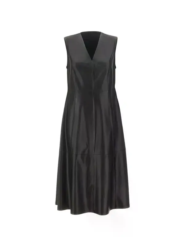 ELENA MIRÒ Sleeveless Midi Dress
