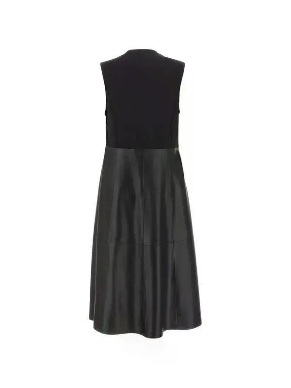 ELENA MIRÒ Sleeveless Midi Dress