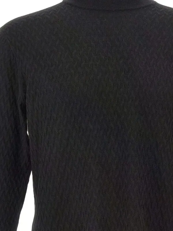 FILIPPO DE LAURENTIIS Mock Neck Knit