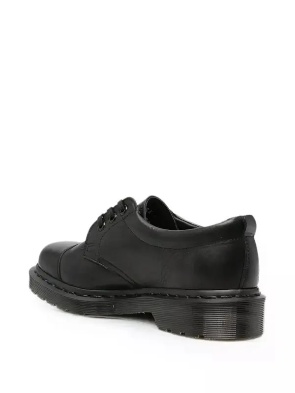 MARGARET HOWELL Derby Leather Shoes - Black