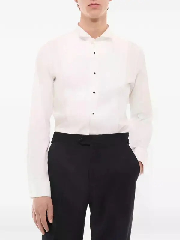 FURSAC Pleated Bib-front Shirt