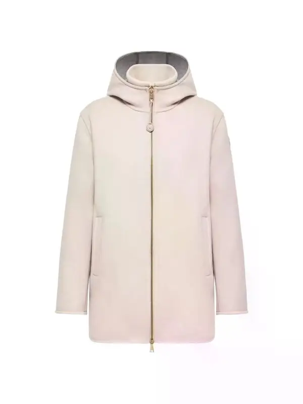 Moncler Hemiptere 3-in-1 Hooded Wool & Cashmere Down Jacket
