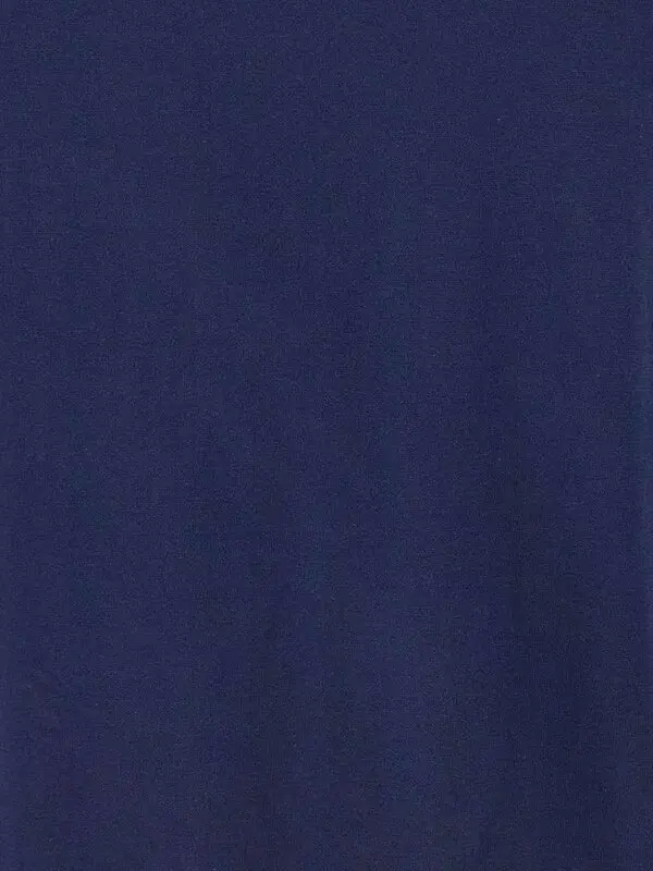FILIPPO DE LAURENTIIS Buttonless V-opening T-shirt