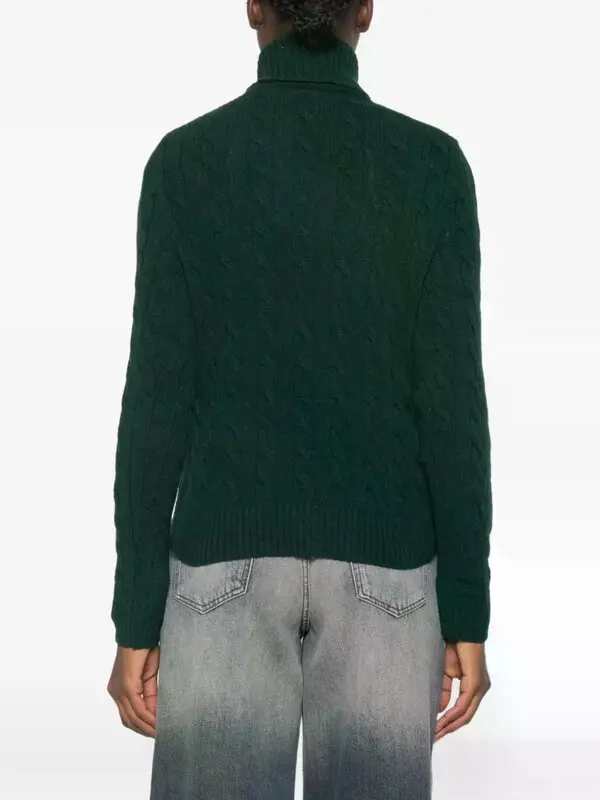 Polo Ralph Lauren Cable-knit Roll-neck Sweater