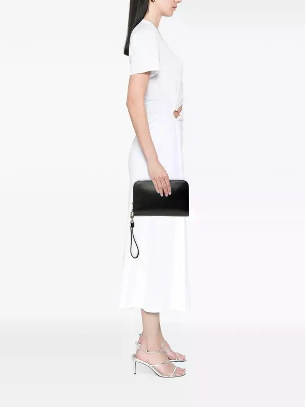 LOUIS VUITTON 2007 Taiga Leather Pochette Baikal Clutch Bag