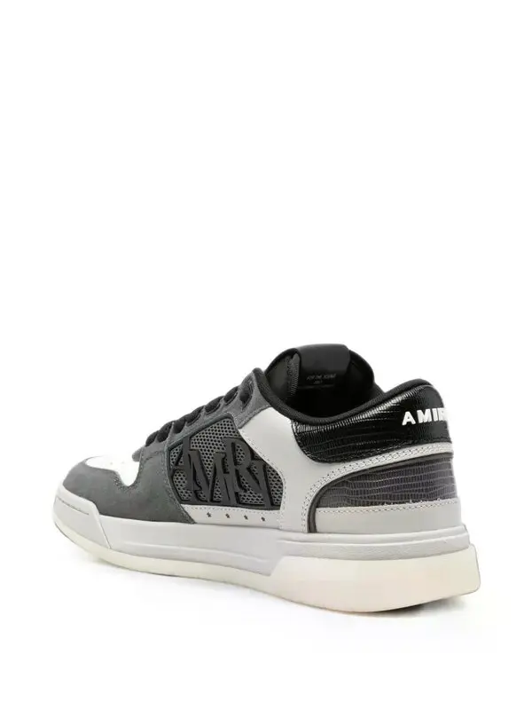 Amiri Panelled Logo Patch Sneakers