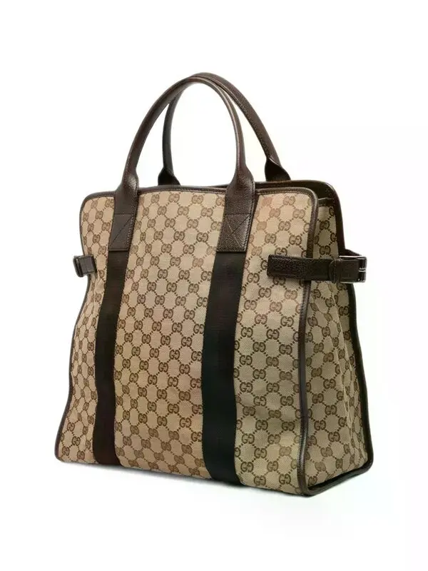 Gucci Gg Canvas Tote Bag