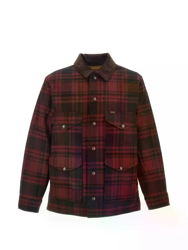 Filson Spokane Insulated Cruiser Tartan-pattern Jacket