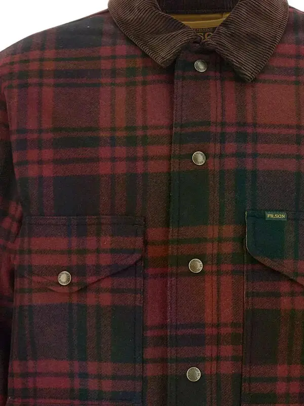 Filson Spokane Insulated Cruiser Tartan-pattern Jacket
