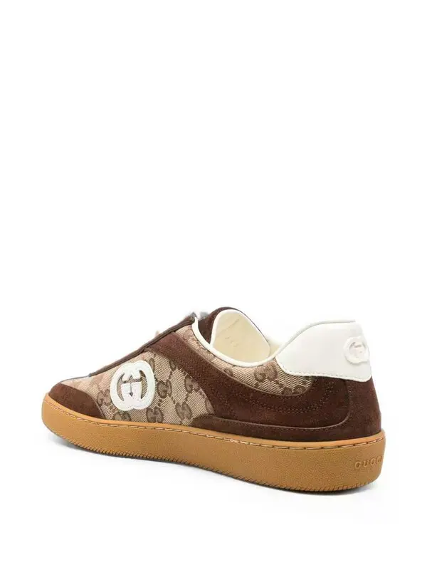 Gucci G75 Lace-up Sneakers