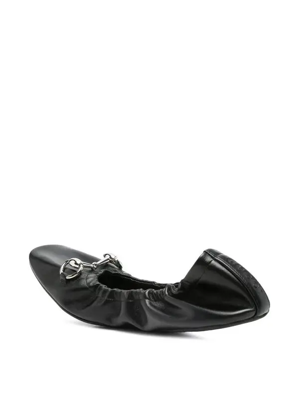 Gucci Prima Horsebit Ballet Flats
