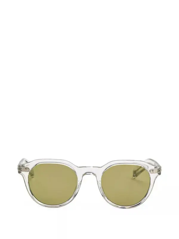 EYEVAN INC. Geometric Frame Sunglasses - Neutrals