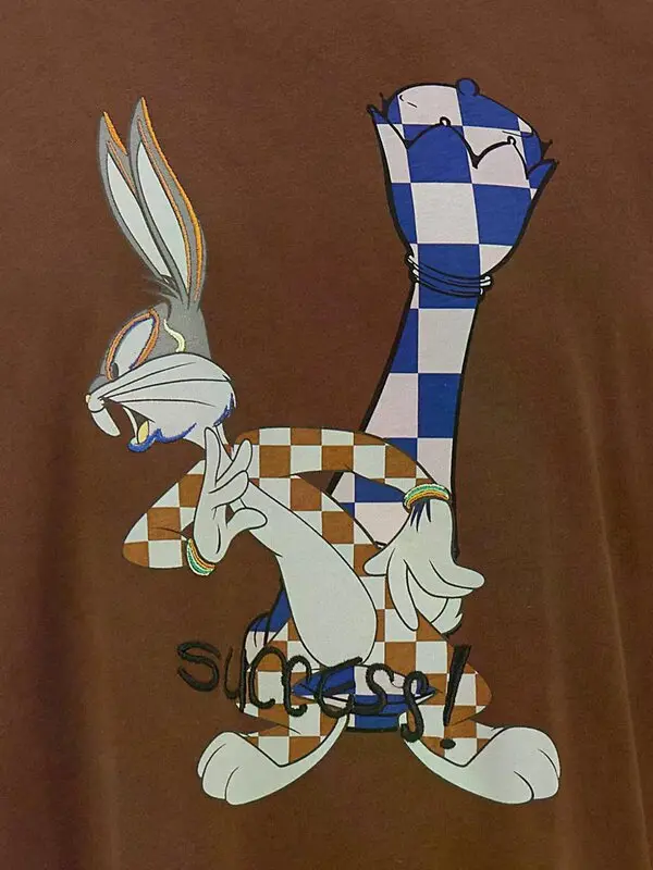 Iceberg Bugs Bunny Print T-shirt