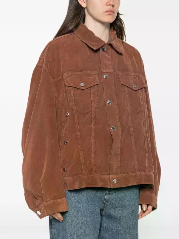 HAIKURE New Janet Corduroy Jacket