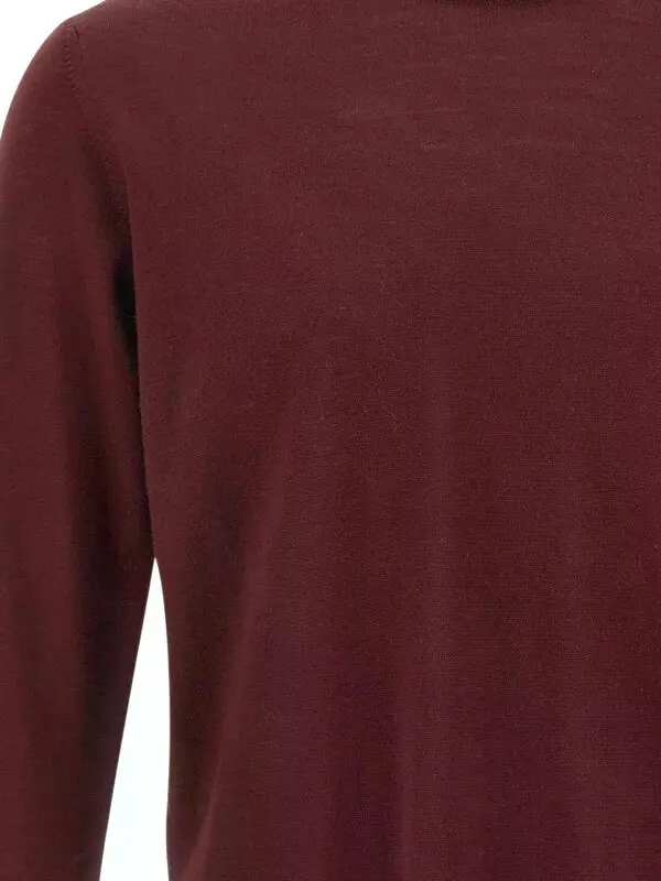 KANGRA Ribbed-trim Crew-neck Sweater