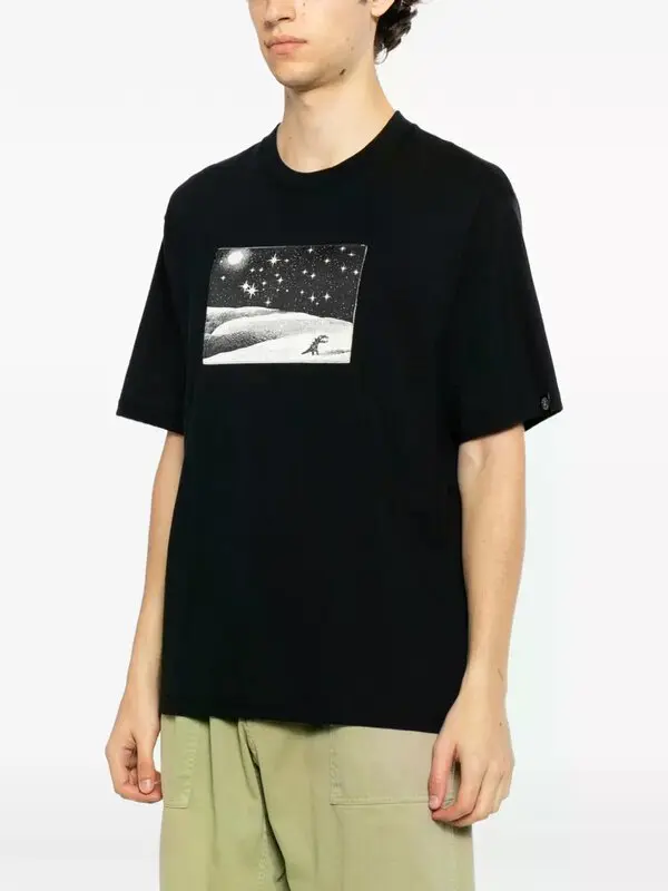 AGNES B. Graphic-print T-shirt