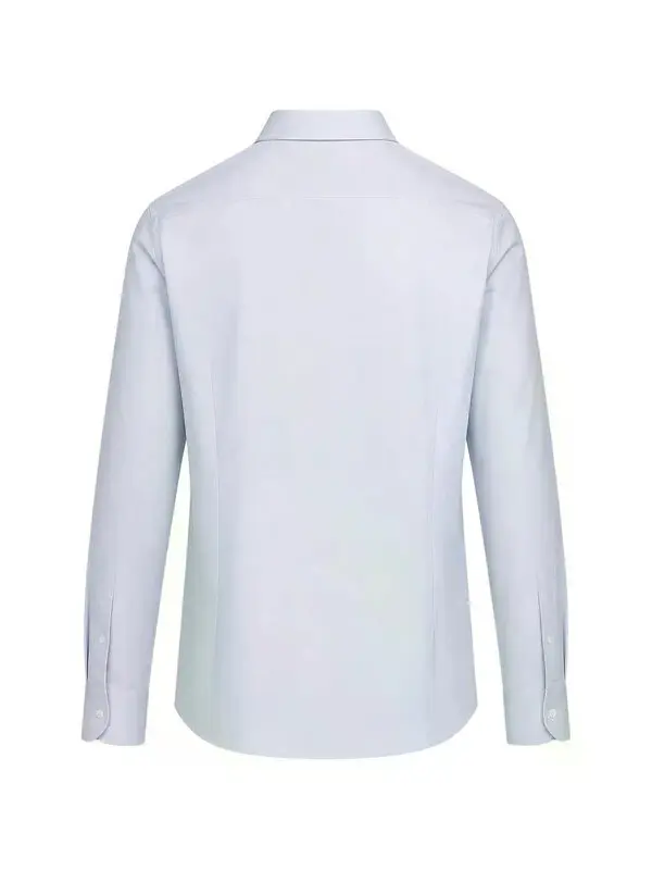 TOMBOLINI Spread-collar Long-sleeve Shirt