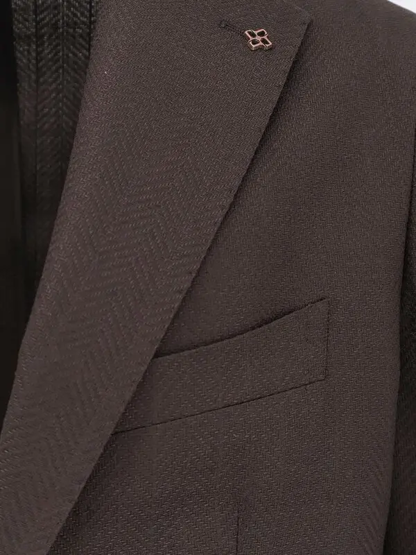Tagliatore Virgin Wool Blazer