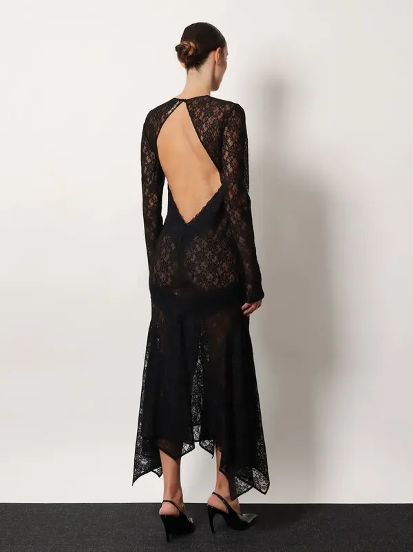 Attico Lace Dress