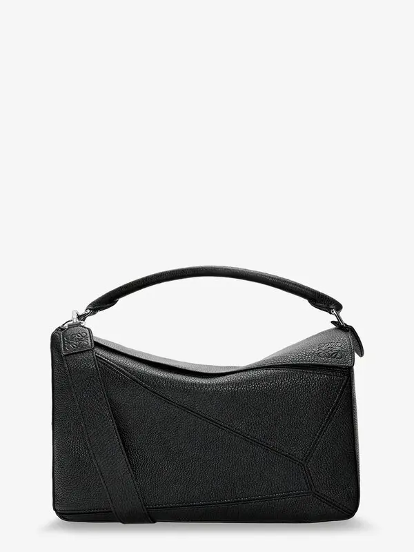 Loewe Puzzle Large Textured Leather Handbag