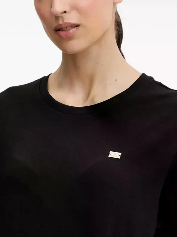 EA7 Logo-plaque T-shirt