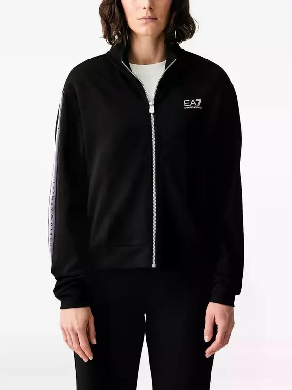 EA7 Logo-print Tracksuit