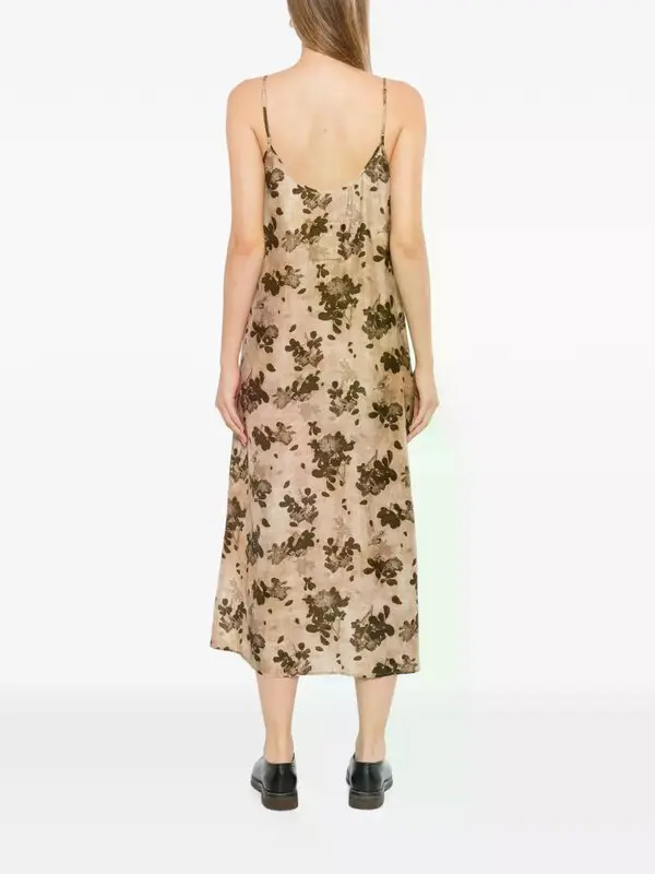 UMA WANG Floral-print Slip Dress