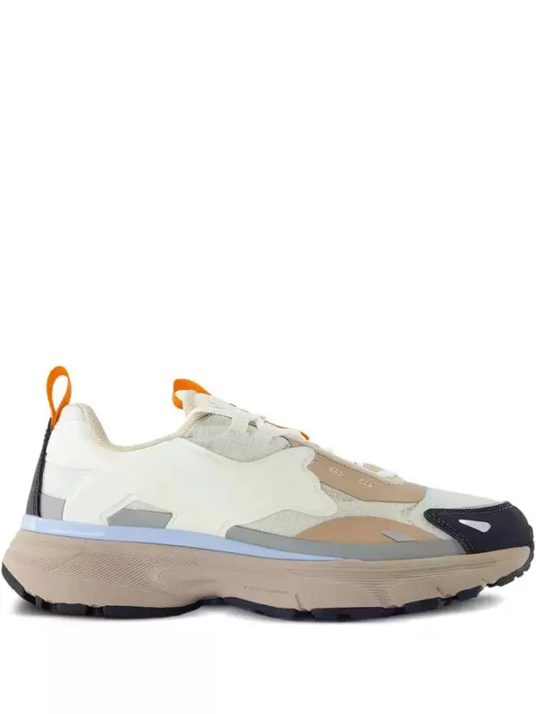 Maison Kitsuné Sora Runners Panelled Sneakers - White