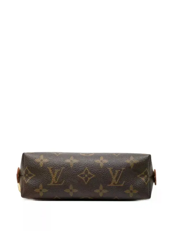 LOUIS VUITTON 2004 Monogram Cosmetic Pm Pouch