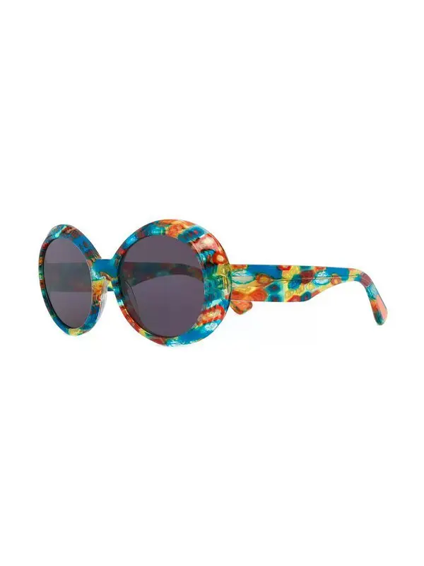 CHRISTIAN ROTH Jackie O Archive 1993' Limited Edition Sunglasses - Blue
