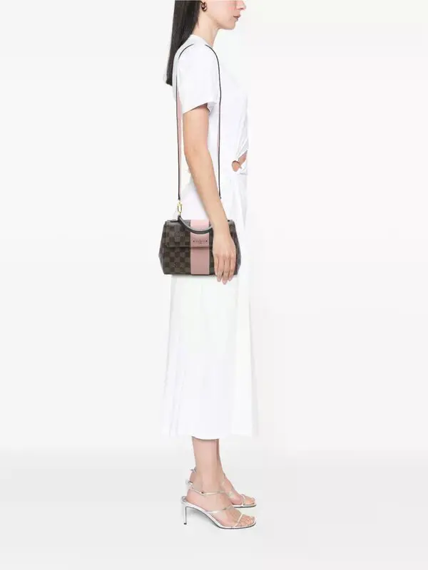 LOUIS VUITTON Damier Ebene Bond Street Bb Satchel