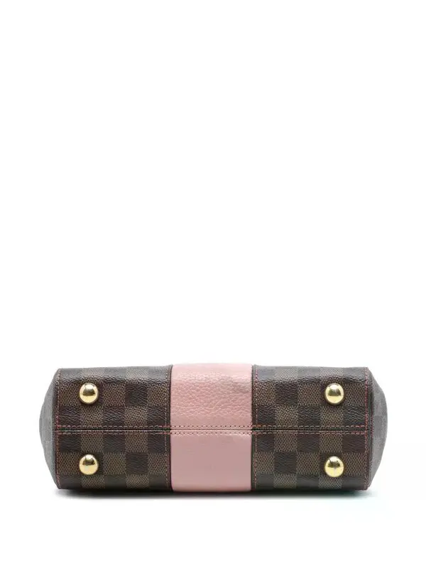 LOUIS VUITTON Damier Ebene Bond Street Bb Satchel