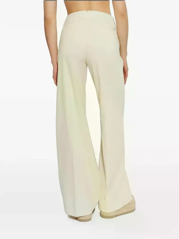 Paul & Shark Corduroy Wide-leg Trousers