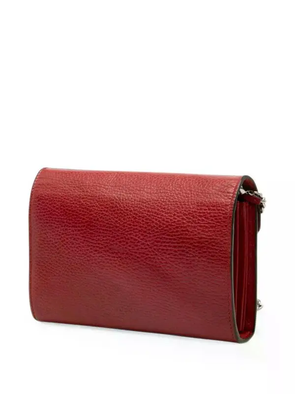 Gucci Dionysus Wallet On Chain Crossbody Bag - Red