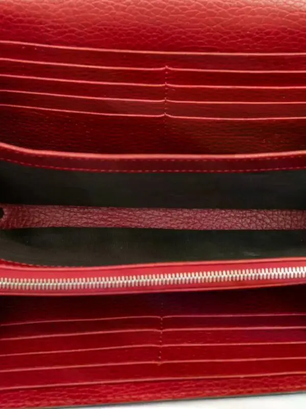 Gucci Dionysus Wallet On Chain Crossbody Bag - Red