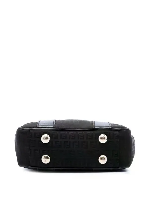Fendi 2000-2010 Zucchino Canvas Tote Bag