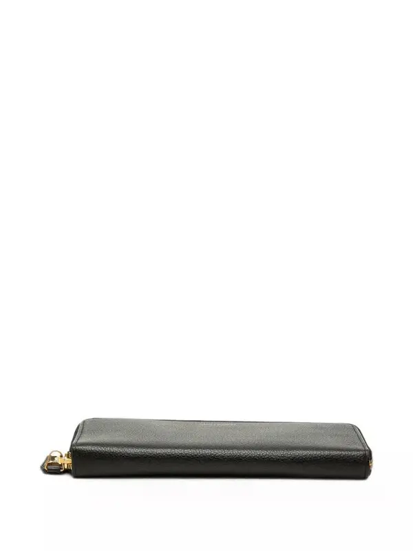 Saint Laurent 2020 Leather Zip Around Wallet Long Wallets