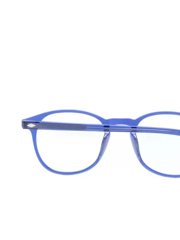LESCA Round-frame Glasses