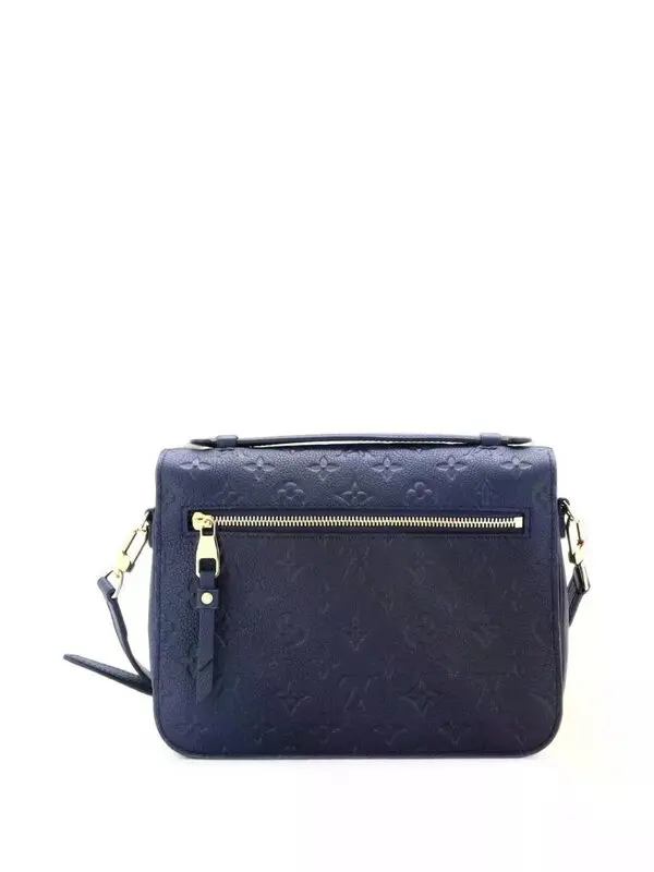 LOUIS VUITTON Monogram Empreinte Leather Pochette Metis Crossbody Bag