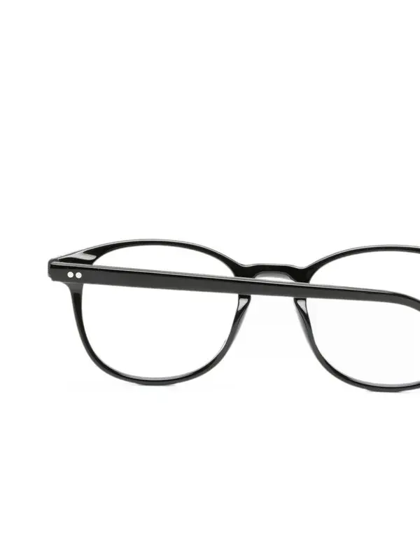LESCA Round-frame Glasses