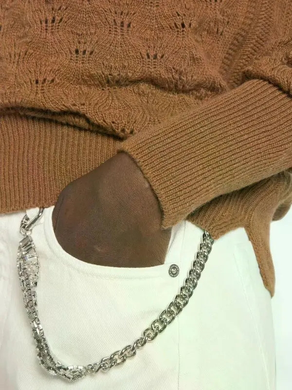 Ermanno Scervino Open-knit Sweater