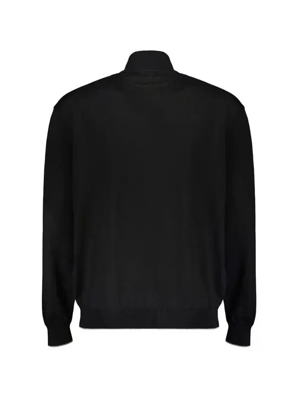 Paul & Shark Zip-fastening High-neck Sweater