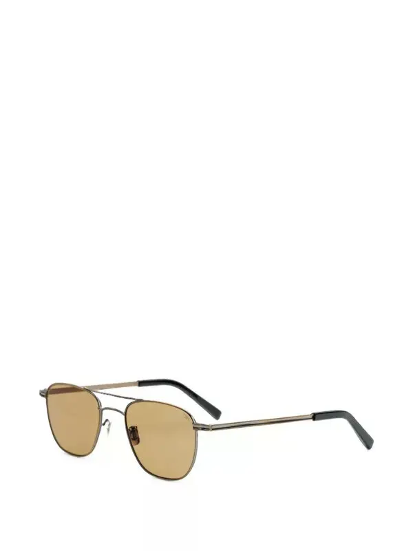 EYEVAN INC. Double-bridge Rectangle-frame Sunglasses