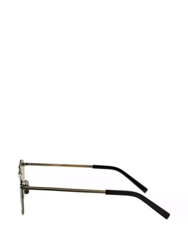 EYEVAN INC. Double-bridge Rectangle-frame Sunglasses