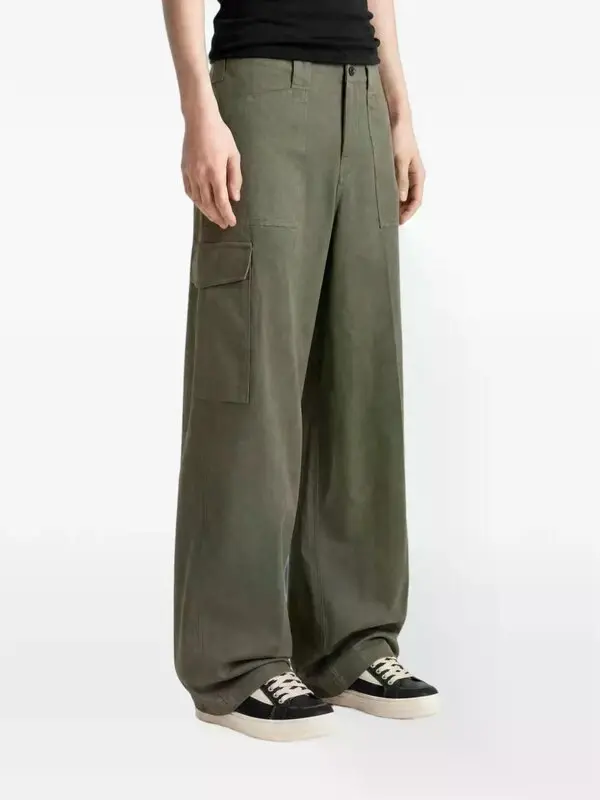 RIER Wide-leg Cargo Trousers