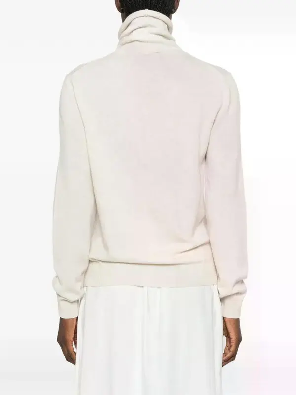 Peserico Long Sleeve High Neck Sweater
