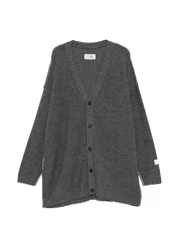 MAISON MARGIELA Oversized Button-fastening Cardigan