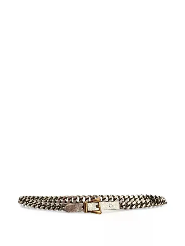 Etro Metal Chain Belt - Silver